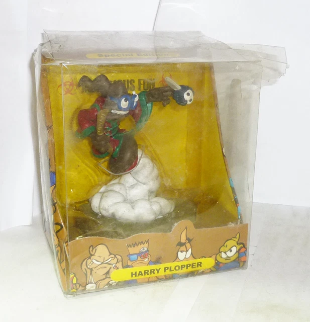 THE TURDS - Harry Plopper - Foxpit H. 14 Cm Circa Figure Nuova Blister ...