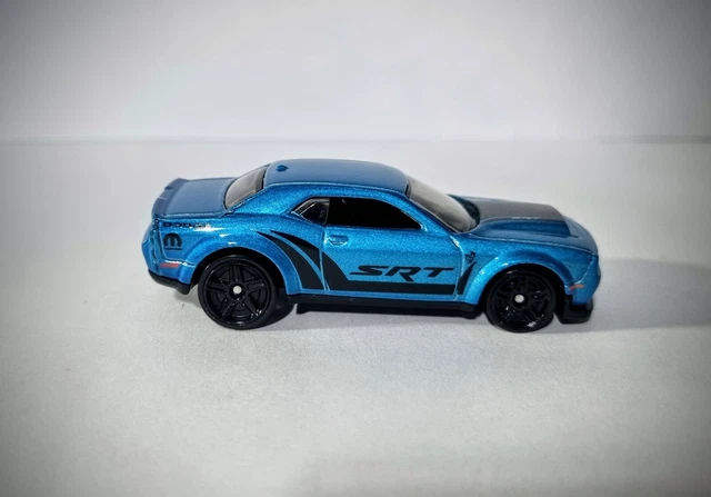 Hotwheels 18 Dodge Challenger Srt Demon 1 64 New Without Pack Lot443