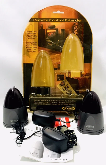 JENSEN REMOTE CONTROL Extender JDSC-IR100A Thru Wall Remote Up To 100 ...