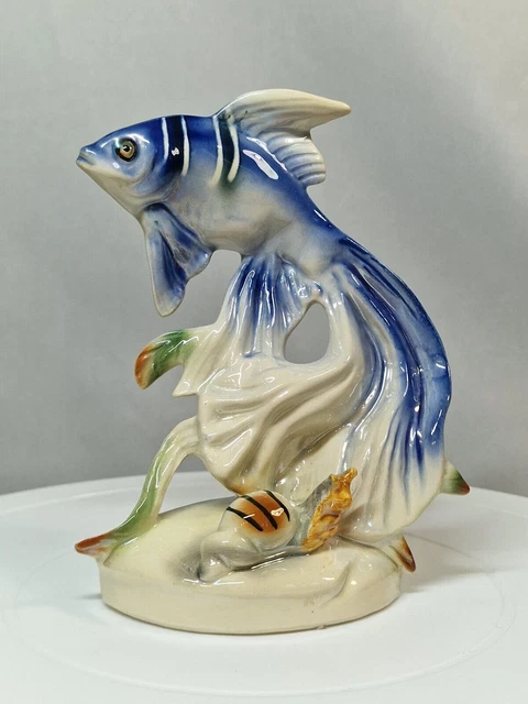 VINTAGE CERAMIC LUSTRE Tropical Fish by Jema of Holland #264 £14.75 ...