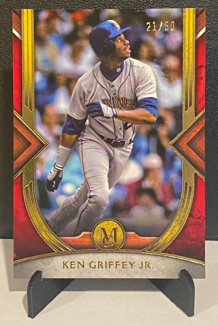 KEN GRIFFEY JR Ruby 21/50 2022 Topps Musée Collection Baseball EUR 55 ...