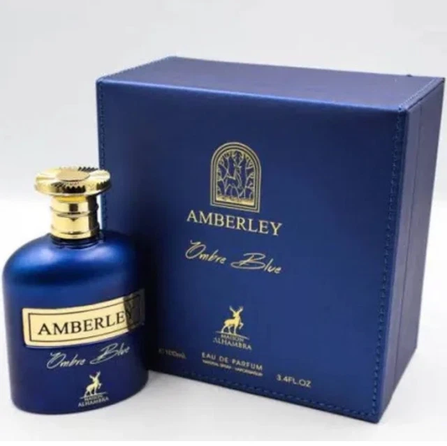 AMBERLEY OMBRE BLUE By Maison Alhambra Perfume Arabian Fragrance Spry ...