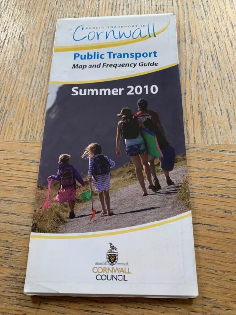 CORNWALL COUNCIL PUBLIC Transport Map & Guide Summer 2010 edition EUR 1 ... CORNWALL COUNCIL PUBLIC Transport Map & Guide Summer 2010 edition EUR 1 ...