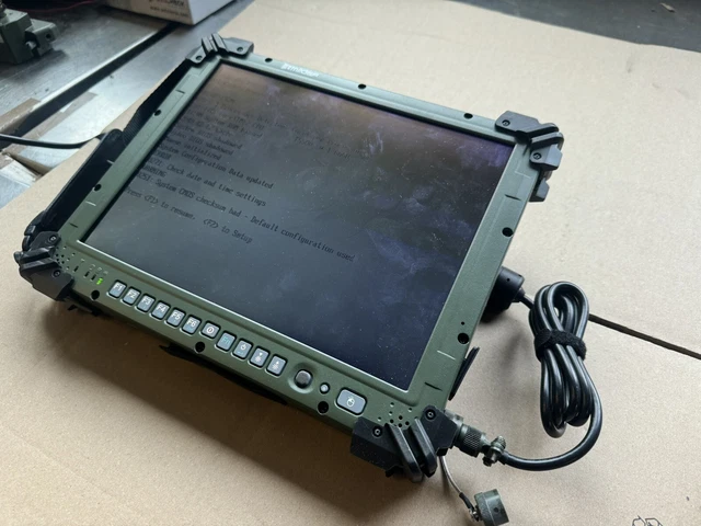 RODA PANTHER DK 8m LED Tablet PC Bundeswehr Wolf EUR 399,90 - PicClick DE