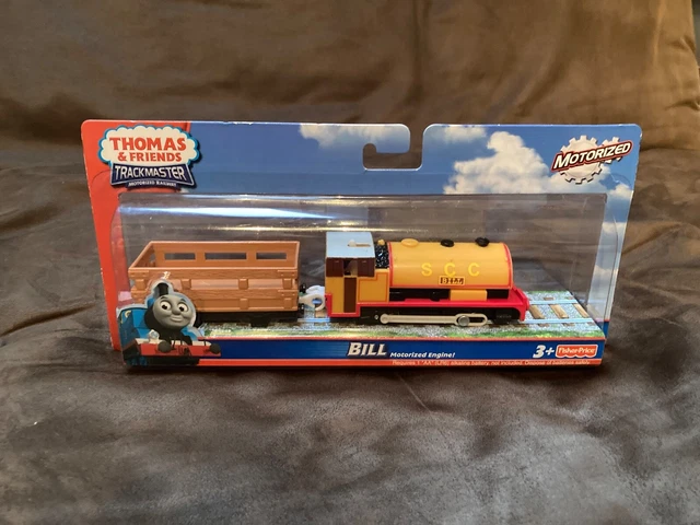 FISHER PRICE THOMAS & Friends Trackmaster Bill (T4641) - Brand New £58. ...