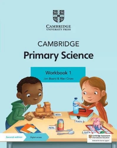 CAMBRIDGE PRIMARY SCIENCE Workbook 1 Mit Digital Access (1 Jahr) Von ...