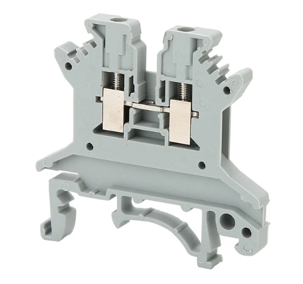 ELECTRICAL CONNECTOR DIN Rail Screw Terminal Terminal Block Nickel ...