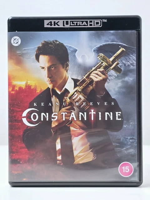 CONSTANTINE - 4K UHD Blu Ray Keanu Reeves £15.22 - PicClick UK
