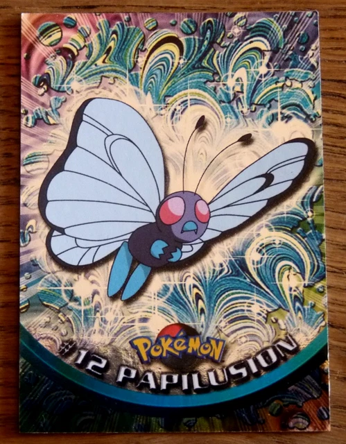 ANCIENNE CARTE POKÉMON Papilusion N° 12 - Hologramme - EUR 10,00 ...