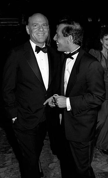 BARRY DILLER STEVE Rubell at Art of the Deal Book Party on Decembe- Old ...