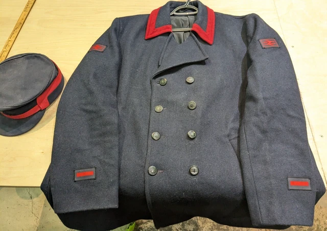 BRITISH RAIL STAFF Uniform - British Railway - Jacket and Hat - 1985 ...