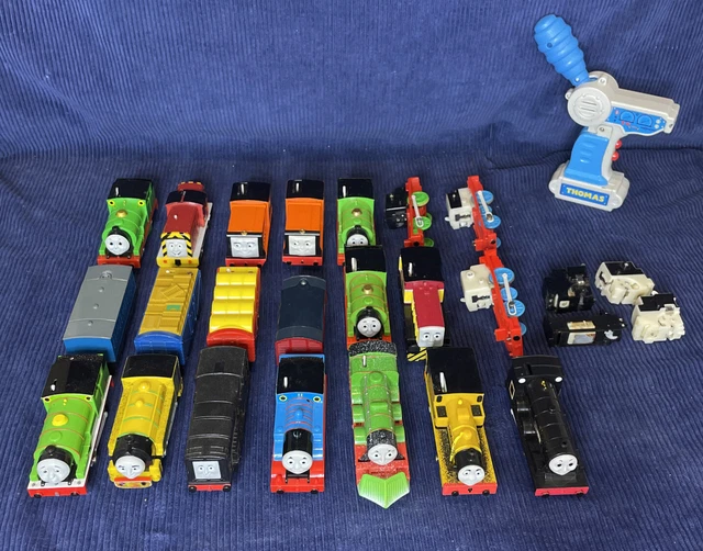 THOMAS & FRIENDS TrackMaster Trains Lot Donald Percy Diesel Victor ...