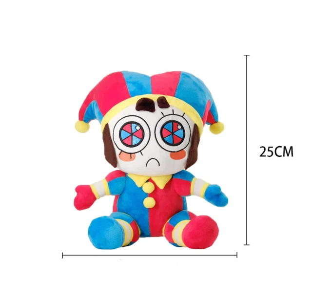 Cartoon The Amazing Digital Circus Pomni Jax Stuffed Plush Doll Toys