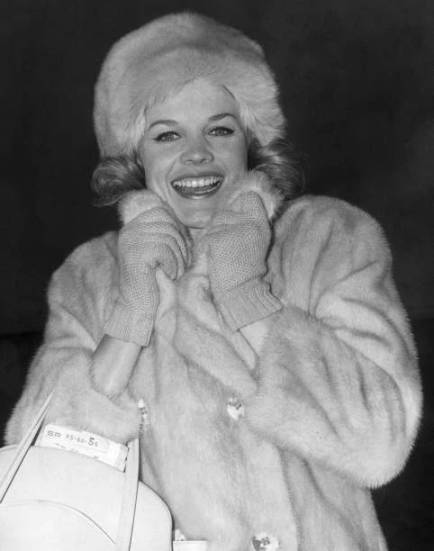 CARROLL BAKER UPON arrival London England United Kingdom January 3- Old ...