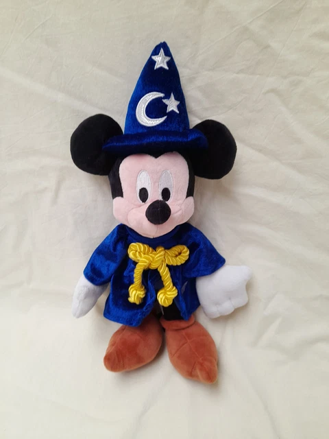 PELUCHE MICKEY MAGICIEN Disneyland Paris Disney 37 Cm EUR 14,99 - PicClick FR