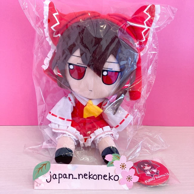 TOUHOU PROJECT FUMO Fumo Series 54 Hakurei Reimu Plush Doll Gift Badge ...