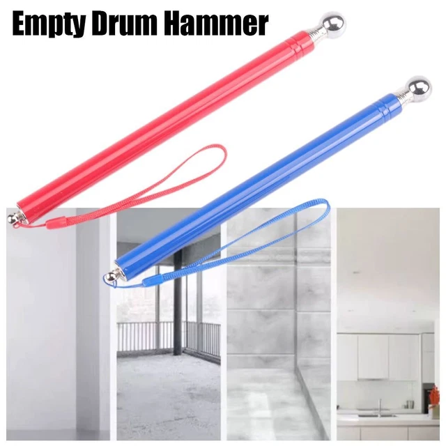 98/115/130CM EMPTY DRUM Hammer Red/Blue Self Defense Hammer Metope EUR ...