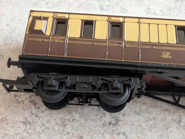 GRAHAM FARISH 10614 OO Gauge GWR Suburban Brake Coach 854 used VGC ...