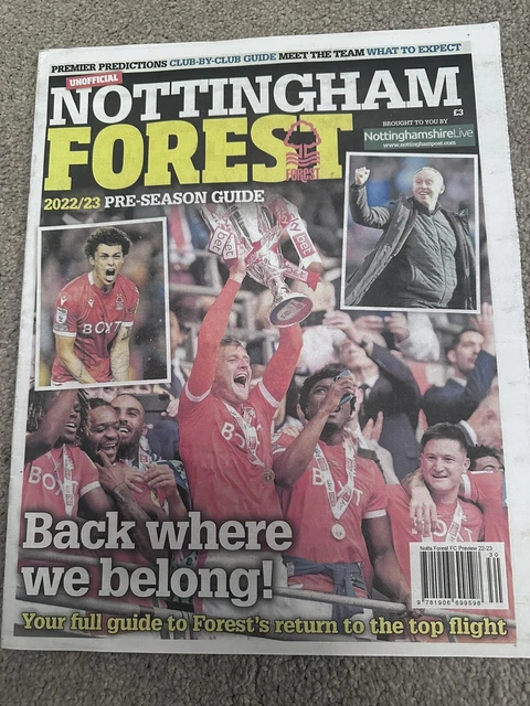 NOTTINGHAM POST NOTTINGHAM FOREST 2022-2023 SEASON PREVIEW Back Where ...