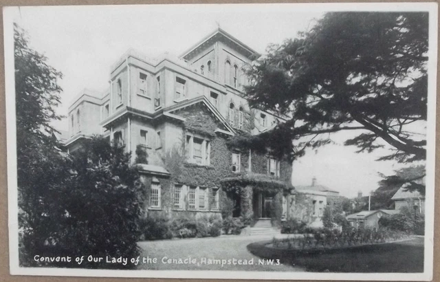 CONVENT OF OUR Lady of the Cenacle, Hampstead, B&W postcard, unposted £ ...