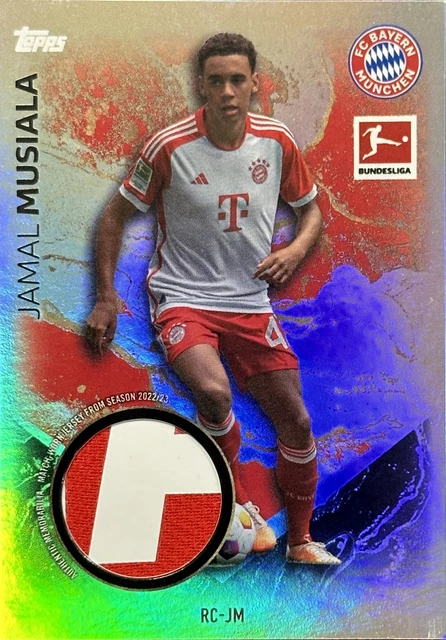 RC-JM - JAMAL Musiala - Relic Card - 2023/2024 EUR 75,99 - PicClick DE