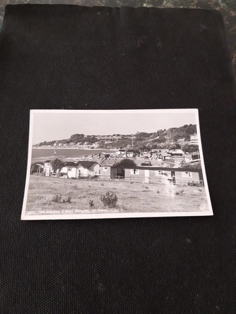 OLD POSTCARD ISLE Of Wight Hampshire The Marshes and Bay Gurnard Near ...