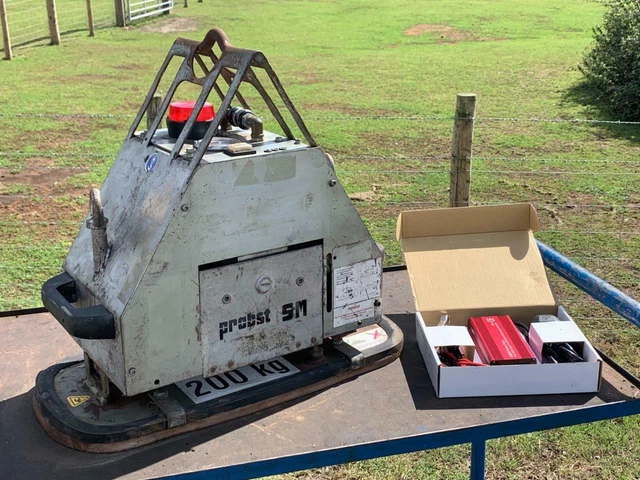 PROBST STONE MAGNET SM Vacuum Lifter Slab Flag Kerb Vac 200kg Base £999 ...