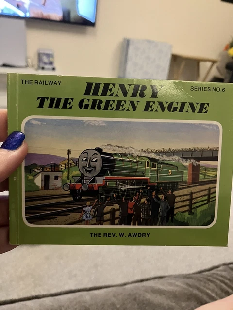 HENRY THE GREEN Engine by Rev W Awdry (Thomas Tank) Railway Series 6 ...