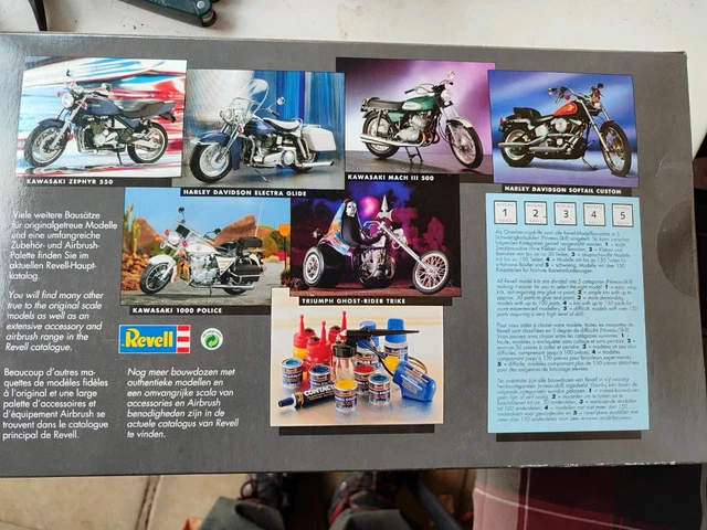 REVELL DRAGONFIRE TRIKE 1:8 Ungeöffnet EUR 150,00 - PicClick DE