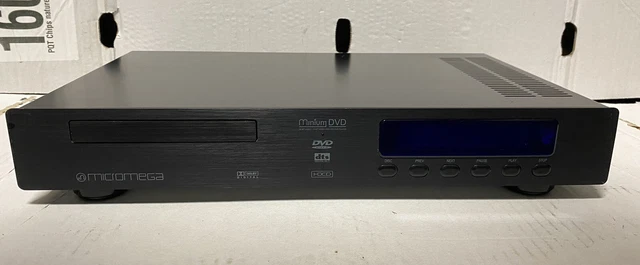 MICROMEGA MINIUM DVD Haute Résolution 24BIT HDCD décodage Dts Dolby Digital EUR 40,00 - PicClick IT