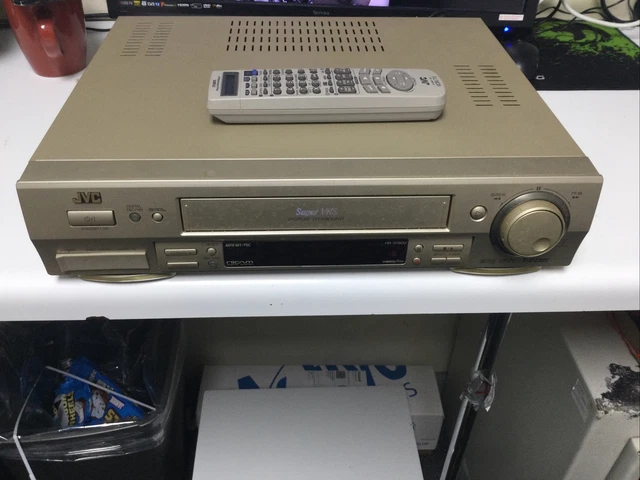 JVC HR-S7600 EK- Super VHS, Digipure, Nicam, Remote (refA05) £63.00 ...