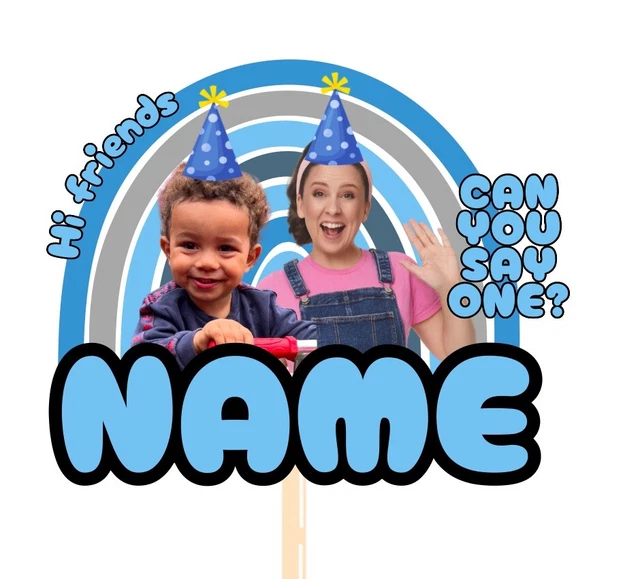 MISS RACHEL CAKE Topper personalised name age boys girls £6.44 ...