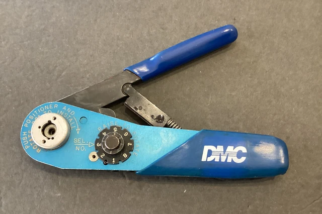 DMC DANIELS AFM8 M22520/2-01 Aviation Crimp Tool Crimper Astro Free Ship EUR 160,86 - PicClick DE