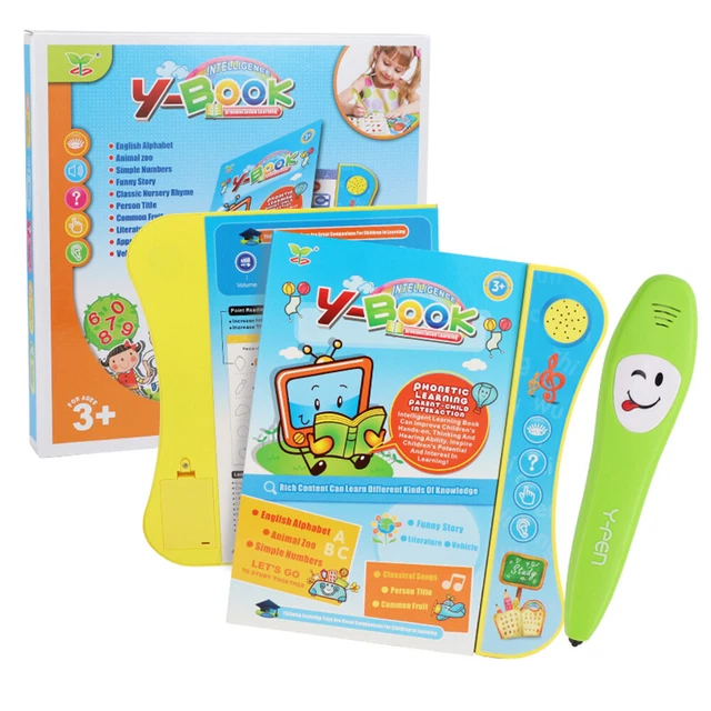 SOUND BOARD BOOK Interactive Children's Sound Book Educational Toys for ...
