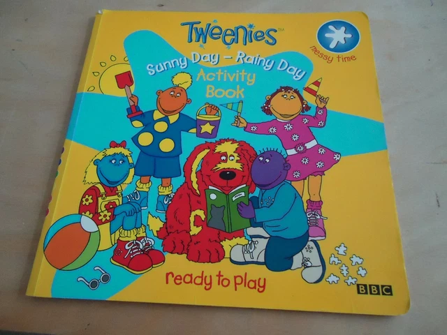 CHILDRENS TWEENIES SUNNY Day - Rainy Day Activity Book Ready To Play $3 ...