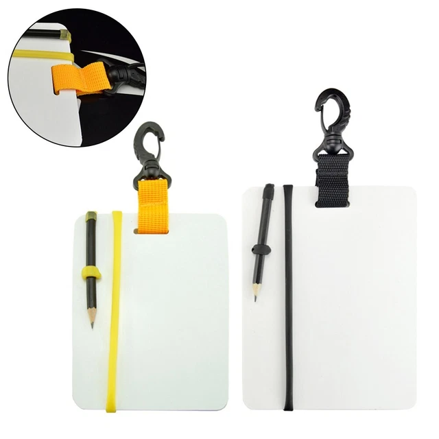 WORDPAD NOTE TABLEAU Écriture Board Plongée Avec Pivot Pince Crayon ...