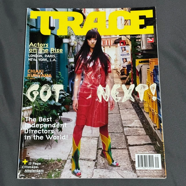 TRACE MAGAZINE NO 49 May/June 2004 Extrapolation, Chiaki Kuriyama ...