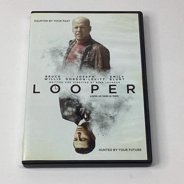 LOOPER DVD 2012 Sci-Fi Action Bruce Willis Joseph Gordon-Levitt $5.00 - PicClick CA