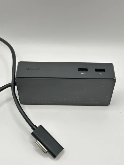 MICROSOFT SURFACE DOCKING Station Dock Model 1661 $11.15 - PicClick CA