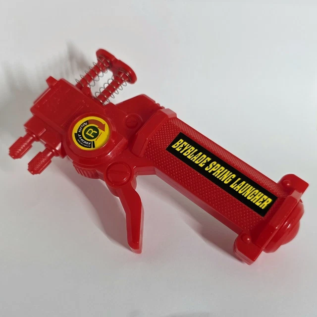 BEYBLADE SPRING LAUNCHER Bakuten Shoot Plastic Gen Original Hasbro £16. ...