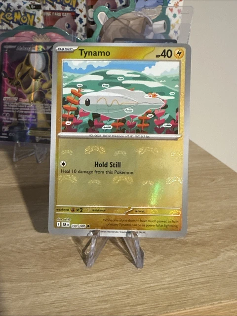POKEMON TCG TYNAMO Masterball 030/086 SV Black Bolt *PACK FRESH $35.00 ...