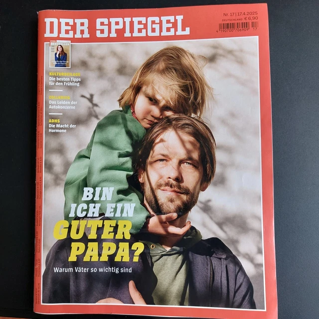 DER SPIEGEL ZEITSCHRIFT Nr. 17 vom 17.04.2025 neuwertig EUR 4,55 ...