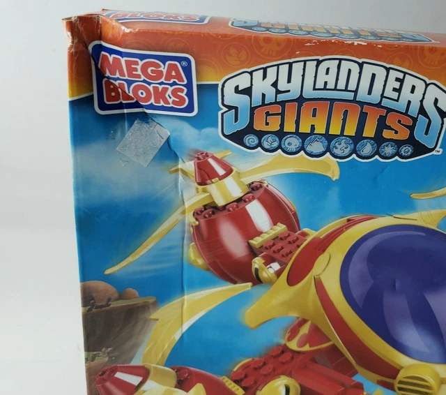 MEGA BLOKS 95418 Skylanders Giants Arkeyan Copter Attack 138 pcs $23.34 ...