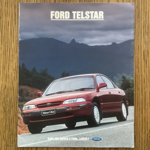 1993 FORD TELSTAR Ghia Australia Brochure EUR 5,44 - PicClick FR
