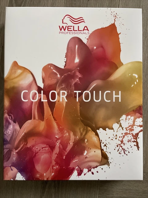 WELLA COLOR TOUCH Shade Chart 2024 £60.00 - PicClick UK