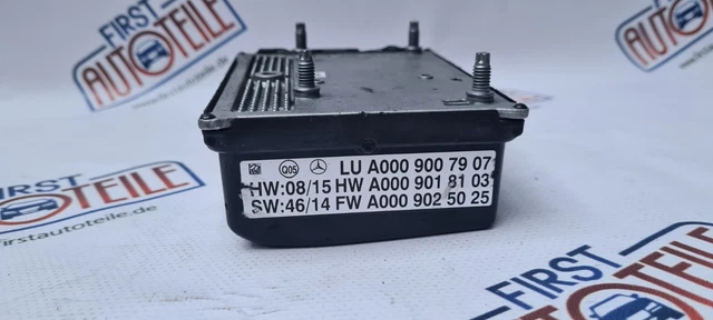 ORIGINAL MERCEDES-BENZ RADARSENSOR Abstandsregelung A0009007907 EUR 245 ...