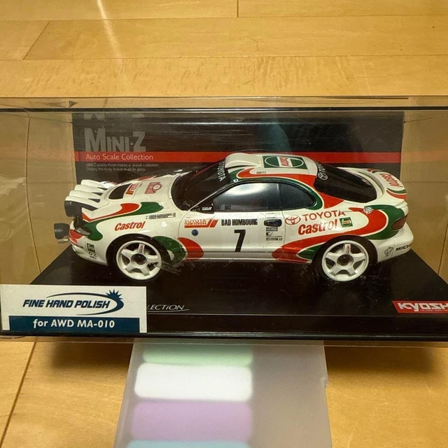 KYOSHO MINI-Z TOYOTA Celica WRC ASC Auto Scale Collection 1/27 RC Car ...