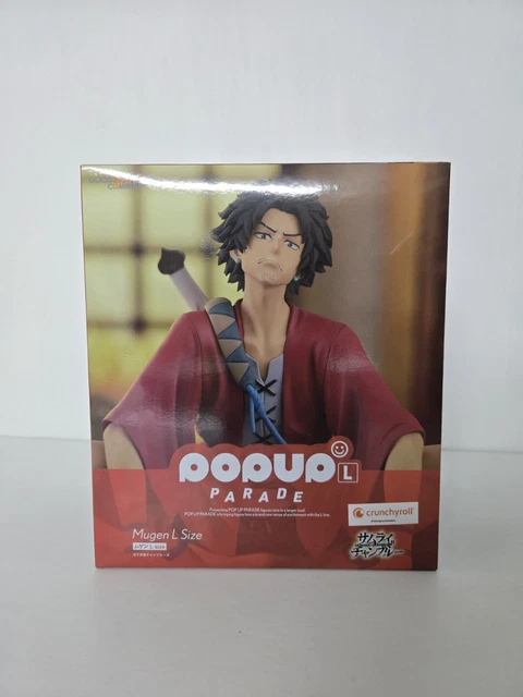 GOOD SMILE COMPANY Pop Up Parade L Samurai Champloo Mugen Figure - US ...