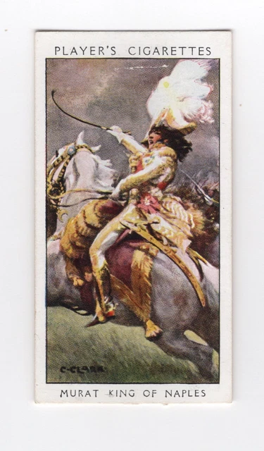 PLAYERS FASHION CARD #23 Murat, King of Naples $3.99 - PicClick AU