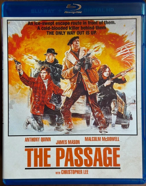 THE PASSAGE BLU-RAY 1979 World War II Culte Film Classique Kino Lorber ...